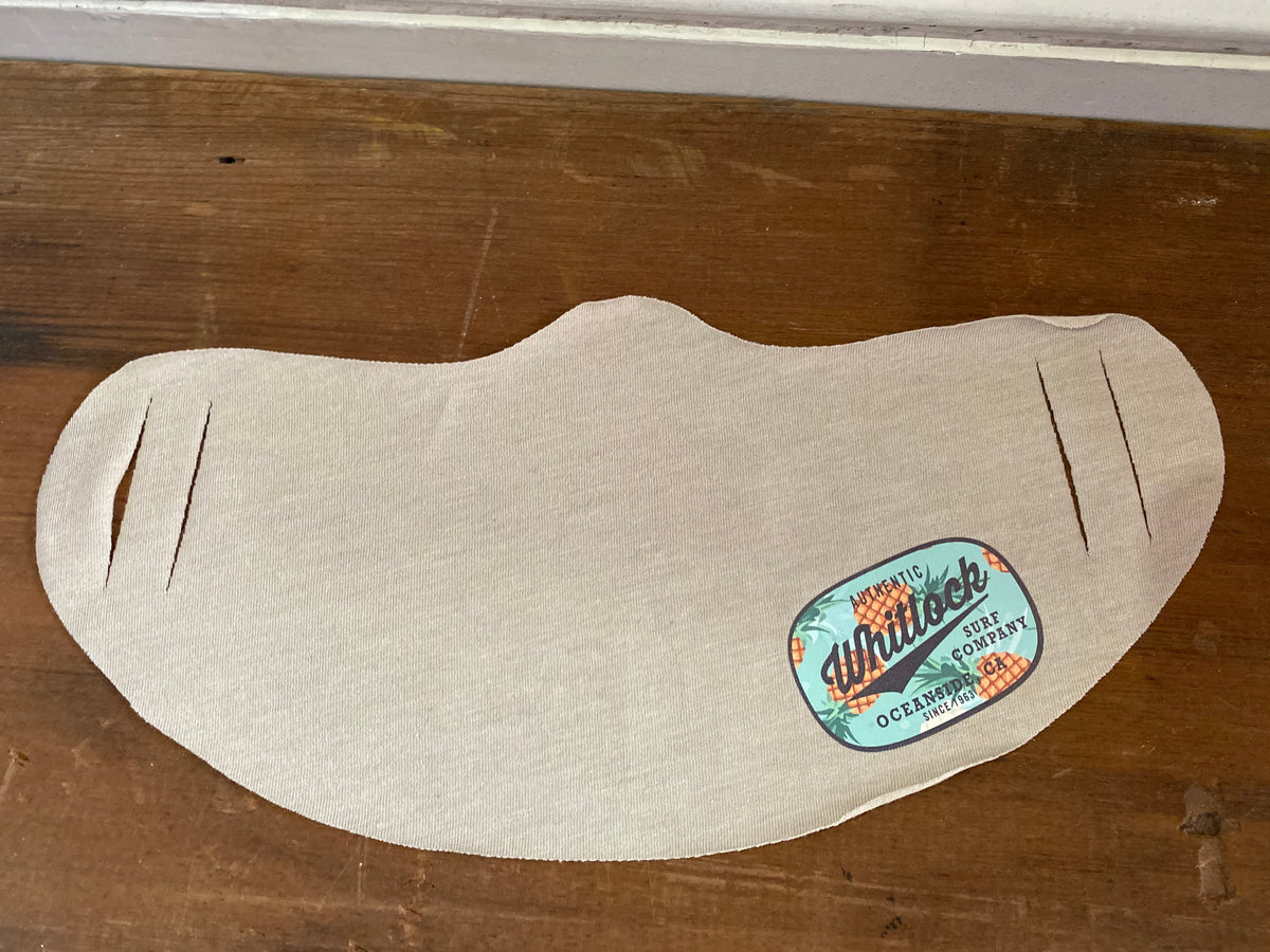 Whitlock Pineapple Combo: Hat & Daily Face Mask – Whitlock Ink